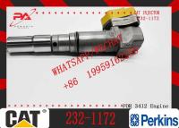 China Caterpillar 3412 Engine Fuel Injector 174-7526 232-1172 OEM Diesel Injector Assembly 2.0kg for sale