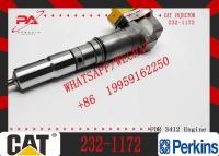 China Caterpillar 3412 Engine Fuel Injector 174-7526 232-1172 OEM Diesel Injector Assembly 2.0kg for sale