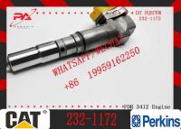 China Caterpillar 3412 Engine Fuel Injector 174-7526 232-1172 OEM Diesel Injector Assembly 2.0kg for sale