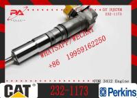 China Caterpillar 3412 Diesel Fuel Injector 232-1173 20R-0758 2.05 kg Alloy Steel for sale