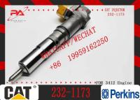 China Caterpillar 3412 Diesel Fuel Injector 232-1173 20R-0758 2.05 kg Alloy Steel for sale