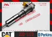 China Caterpillar 3412 Diesel Fuel Injector 232-1173 20R-0758 2.05 kg Alloy Steel for sale