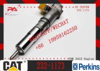 China Caterpillar 3412 Diesel Fuel Injector 232-1173 20R-0758 2.05 kg Alloy Steel for sale