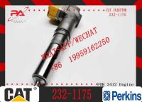China Caterpillar 3412 Diesel Common Rail Fuel Injector 232-1175 10R-1267 2.05 kg OEM for sale