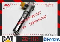 China Caterpillar 3412 Diesel Common Rail Fuel Injector 232-1175 10R-1267 2.05 kg OEM for sale