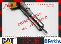 China Diesel Injector Kit OEM 232-1183 169-7408 for Caterpillar 3412 Engine 2.0 kg for sale
