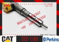 China Diesel Injector Kit OEM 232-1183 169-7408 for Caterpillar 3412 Engine 2.0 kg for sale