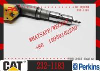 China Diesel Injector Kit OEM 232-1183 169-7408 for Caterpillar 3412 Engine 2.0 kg for sale