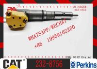 China Diesel Fuel Injector 232-8756 for Caterpillar 3412 Engine 2.05kg OEM Quality for sale