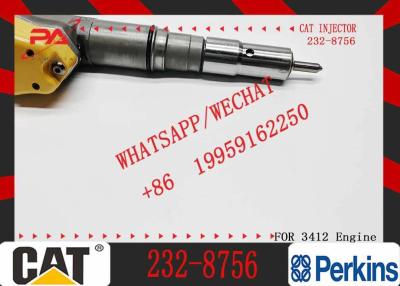China Diesel Fuel Injector 232-8756 for Caterpillar 3412 Engine 2.05kg OEM Quality for sale