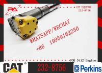 China Diesel Fuel Injector 232-8756 for Caterpillar 3412 Engine 2.05kg OEM Quality for sale