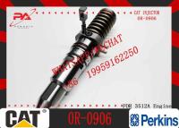 China CAT Fuel Injector 0R-0906 4W-3563 for 3512A Engine 2.05kg High-Strength Alloy Steel for sale