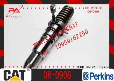China CAT Fuel Injector 0R-0906 4W-3563 for 3512A Engine 2.05kg High-Strength Alloy Steel for sale