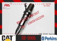 China CAT Fuel Injector 0R-0906 4W-3563 for 3512A Engine 2.05kg High-Strength Alloy Steel for sale