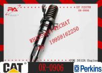 China CAT Fuel Injector 0R-0906 4W-3563 for 3512A Engine 2.05kg High-Strength Alloy Steel for sale