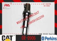 China CAT Fuel Injector 0R-0906 4W-3563 for 3512A Engine 2.05kg High-Strength Alloy Steel for sale