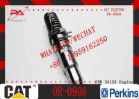 China CAT Fuel Injector 0R-0906 4W-3563 for 3512A Engine 2.05kg High-Strength Alloy Steel for sale
