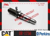 China Caterpillar 3512A Diesel Engine Fuel Injector 0R-1758 0R-1756 2W-5201 6I-4357 2.2kg for sale