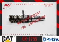 China Caterpillar 3512A Diesel Engine Fuel Injector 0R-1758 0R-1756 2W-5201 6I-4357 2.2kg for sale