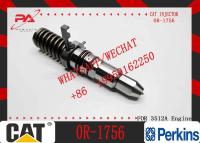 China Caterpillar 3512A Diesel Engine Fuel Injector 0R-1758 0R-1756 2W-5201 6I-4357 2.2kg for sale