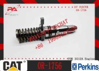 China Caterpillar 3512A Diesel Engine Fuel Injector 0R-1758 0R-1756 2W-5201 6I-4357 2.2kg for sale
