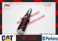 China YS C3500 Fuel Injector 2W-5201 7W-2269 6I-4357 0R-1759 for Caterpillar 3512A Engine 1.9kg for sale