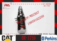 China YS C3500 Fuel Injector 2W-5201 7W-2269 6I-4357 0R-1759 for Caterpillar 3512A Engine 1.9kg for sale