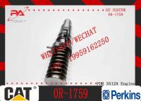China YS C3500 Fuel Injector 2W-5201 7W-2269 6I-4357 0R-1759 for Caterpillar 3512A Engine 1.9kg for sale