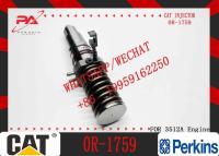 China YS C3500 Fuel Injector 2W-5201 7W-2269 6I-4357 0R-1759 for Caterpillar 3512A Engine 1.9kg for sale