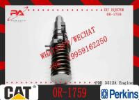China YS C3500 Fuel Injector 2W-5201 7W-2269 6I-4357 0R-1759 for Caterpillar 3512A Engine 1.9kg for sale