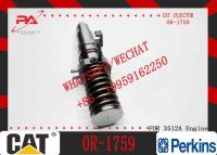 China YS C3500 Fuel Injector 2W-5201 7W-2269 6I-4357 0R-1759 for Caterpillar 3512A Engine 1.9kg for sale