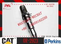 China CAT 3508 3512 3516 Fuel Injector 9Y-3773 0R-2923 for Excavator Engine Construction Machinery Parts for sale