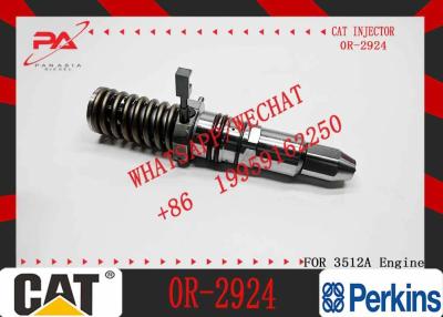 China Diesel Engine Fuel Injector 0R-2924 7C-4175 for Caterpillar 3500A 3508 3512 3516 2.05kg for sale