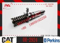 China Diesel Engine Fuel Injector 0R-2924 7C-4175 for Caterpillar 3500A 3508 3512 3516 2.05kg for sale