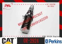 China Diesel Engine Fuel Injector 0R-2924 7C-4175 for Caterpillar 3500A 3508 3512 3516 2.05kg for sale