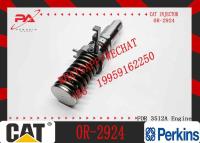 China Diesel Engine Fuel Injector 0R-2924 7C-4175 for Caterpillar 3500A 3508 3512 3516 2.05kg for sale