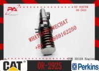 China Caterpillar 3512A Diesel Fuel Injector 0R-2925 0R-3051 0R-8680 2.1kg High-Strength Alloy Steel for sale