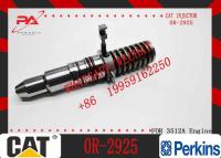 China Caterpillar 3512A Diesel Fuel Injector 0R-2925 0R-3051 0R-8680 2.1kg High-Strength Alloy Steel for sale