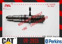China Caterpillar 3512A Diesel Fuel Injector 0R-2925 0R-3051 0R-8680 2.1kg High-Strength Alloy Steel for sale