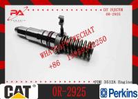 China Caterpillar 3512A Diesel Fuel Injector 0R-2925 0R-3051 0R-8680 2.1kg High-Strength Alloy Steel for sale