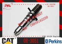 China CAT 0R-3051 Fuel Injector 4W-3563 7E-9983 for 3512A Engine High Strength Alloy Steel 1.9 kg for sale