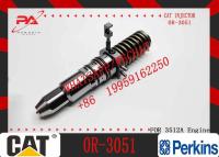 China CAT 0R-3051 Fuel Injector 4W-3563 7E-9983 for 3512A Engine High Strength Alloy Steel 1.9 kg for sale