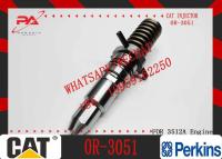 China CAT 0R-3051 Fuel Injector 4W-3563 7E-9983 for 3512A Engine High Strength Alloy Steel 1.9 kg for sale