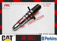 China CAT 0R-3051 Fuel Injector 4W-3563 7E-9983 for 3512A Engine High Strength Alloy Steel 1.9 kg for sale