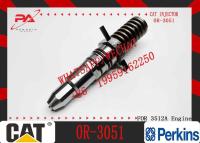 China CAT 0R-3051 Fuel Injector 4W-3563 7E-9983 for 3512A Engine High Strength Alloy Steel 1.9 kg for sale