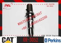 China Genuine CAT Diesel Common Rail Injector 0R-3052 9Y-4544 for 3512A Engine 2.05 kg for sale