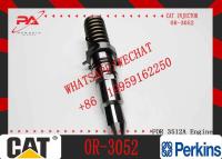 China Genuine CAT Diesel Common Rail Injector 0R-3052 9Y-4544 for 3512A Engine 2.05 kg for sale
