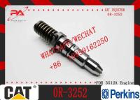 China Caterpillar 0R-3252 Fuel Injector 2W-5201 6I-4357 for 3512A Engine Excavator Truck for sale