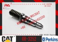 China Caterpillar 0R-3252 Fuel Injector 2W-5201 6I-4357 for 3512A Engine Excavator Truck for sale