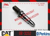 China Caterpillar 0R-3252 Fuel Injector 2W-5201 6I-4357 for 3512A Engine Excavator Truck for sale